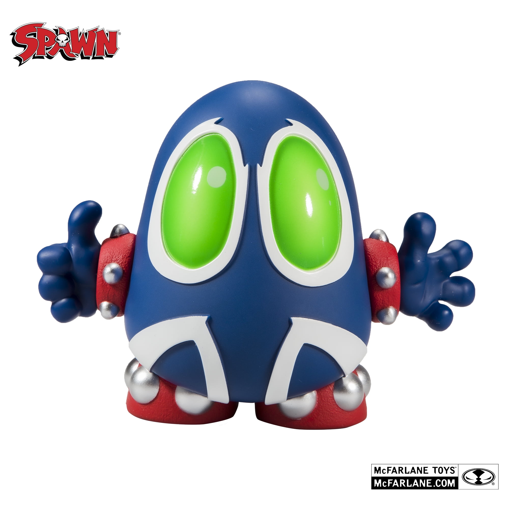 Vinyl Spawn Baby BLUE (Ship Date will be 8/11) - Walmart.com