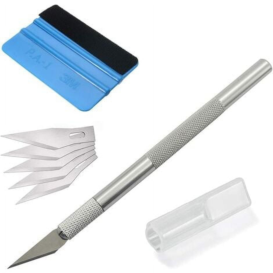 Vinyl Squeegee, Felt Squeegee, Vinyl Film Installation Applicator Kits ...