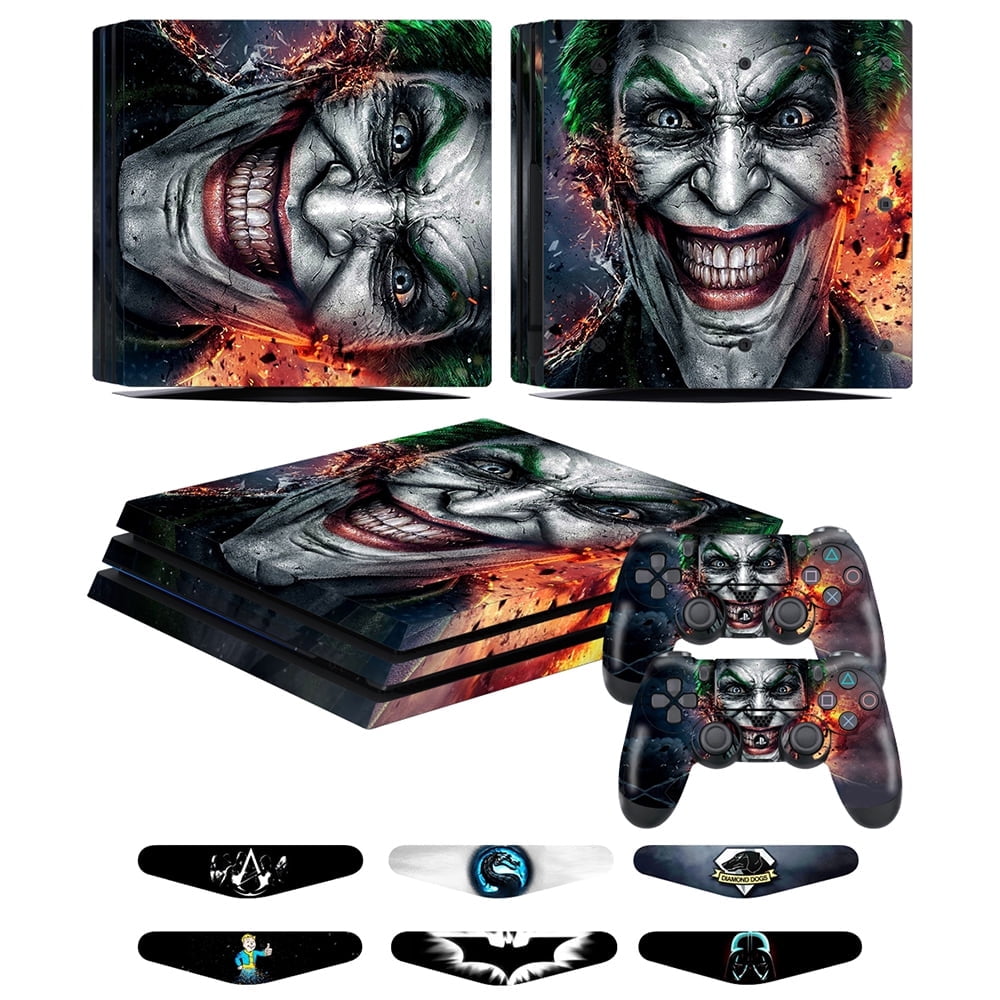 Vinyl Sticker Decals vinilo Calcomanía for Playstation 4 PRO Console ...