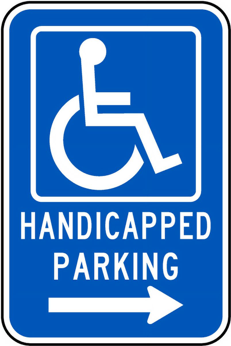 Vinyl Stickers - Accessible Entrance Sign 2-Safety and Warning ...
