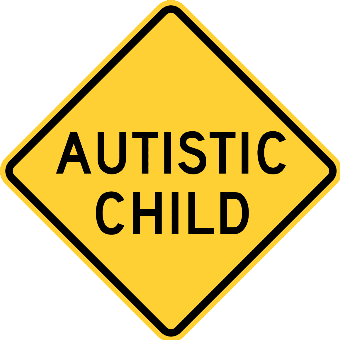 Vinyl Stickers - Autistic Child, Delaware, New Jersey - Safety and ...