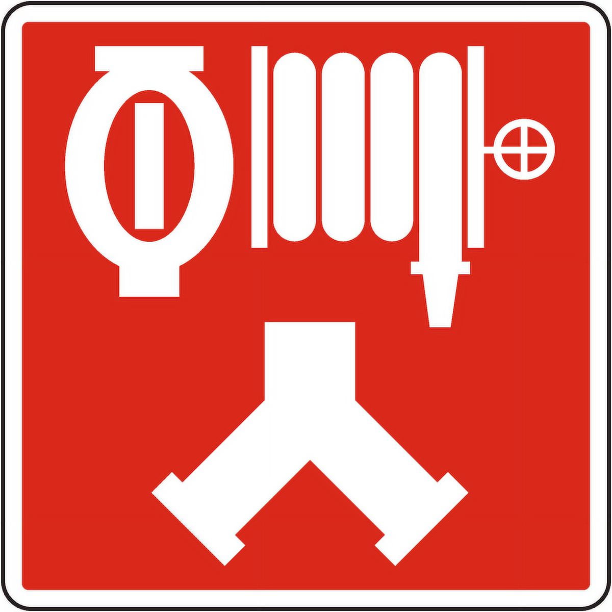 Vinyl Stickers - Automatic Sprinkler and Standpipe Connection Sign ...