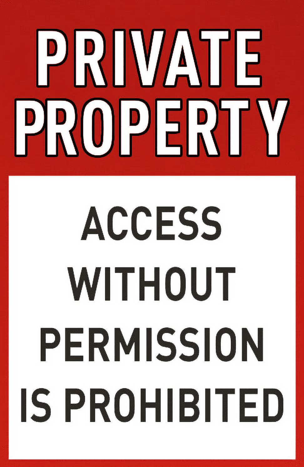 Stickers - Bundle - Safety and Warning Signs Stickers - Access Without ...