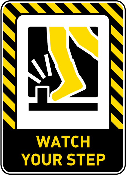 Vinyl Stickers - Bundle - Safety and Warning Signs Stickers - Watch ...