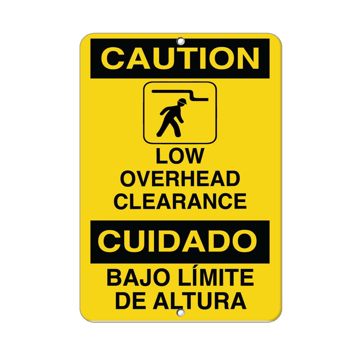 Vinyl Stickers - Caution - Low Clearance Cuidado Bajo Lφmite De Altura ...
