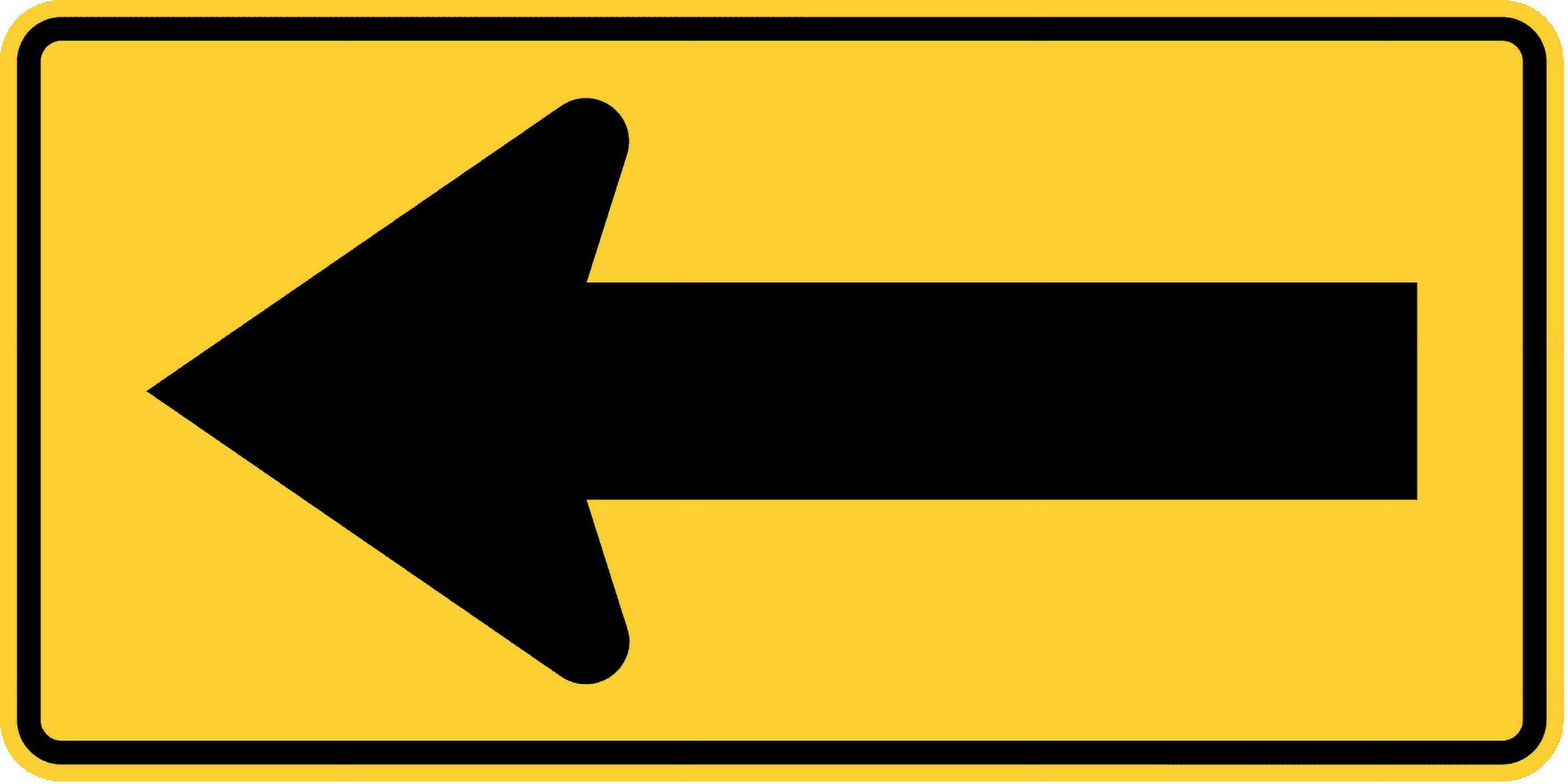 Vinyl Stickers - Chevron Alignment - Safety and Warning Warehouse Signs ...