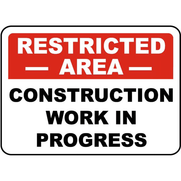 7 in. Company Policies Decal - Employment Work Rules Job Employee ...