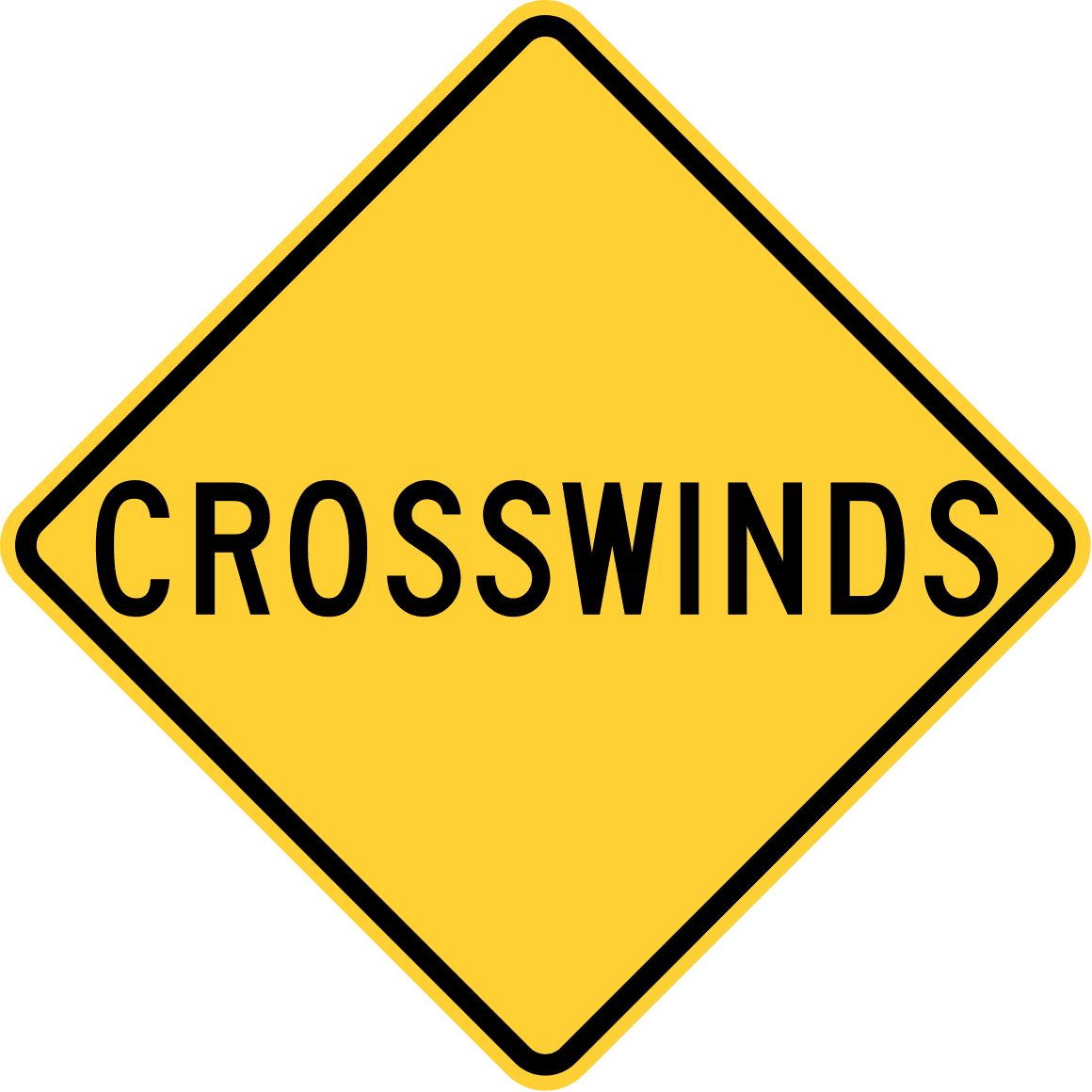 Vinyl Stickers - Crosswinds, New York State - Safety and Warning ...