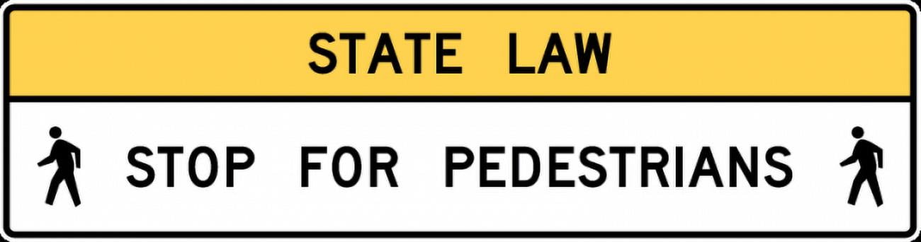 Vinyl Stickers - D11-1a-Bicycles Permitted - Safety and Warning ...