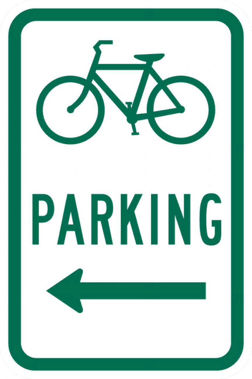 Vinyl Stickers - D4-3-Bicycle Parking Area - Safety and Warning ...