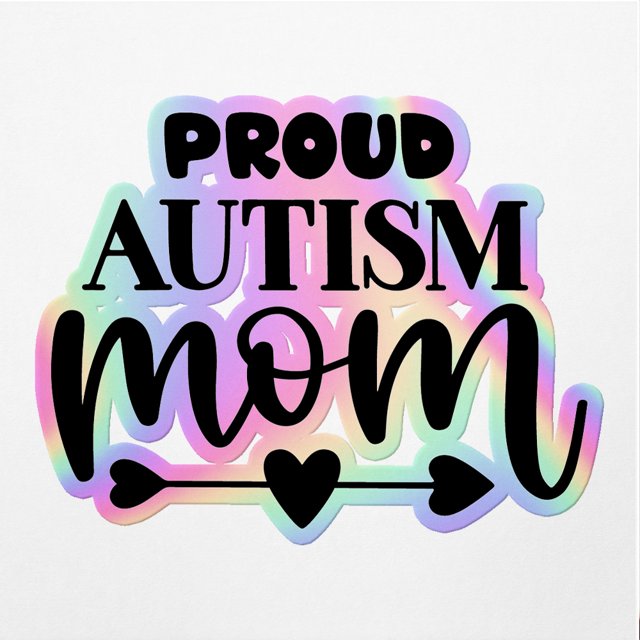 Vinyl Stickers Decals Of Autism - Apply On Any Smooth Surfaces Indoor ...
