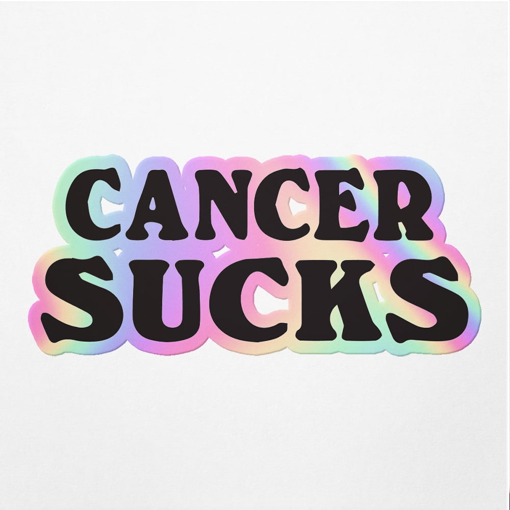 Vinyl Stickers Decals Of Cancer Illustration V2 - Apply On Any Smooth ...