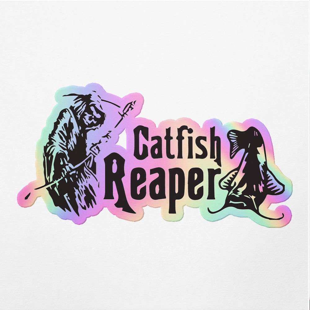 Vinyl Stickers Decals Of Catfish Animals - Apply On Any Smooth Surfaces ...