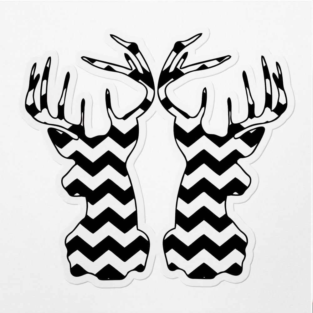 Vinyl Stickers Decals Of Chevron Head - Waterproof - Apply On Any ...