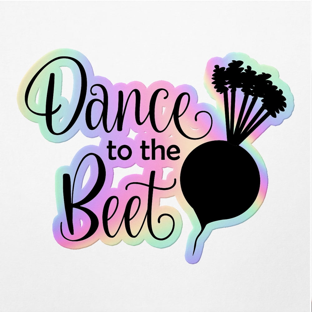 Vinyl Stickers Decals Of Dance Beet - Apply On Any Smooth Surfaces ...