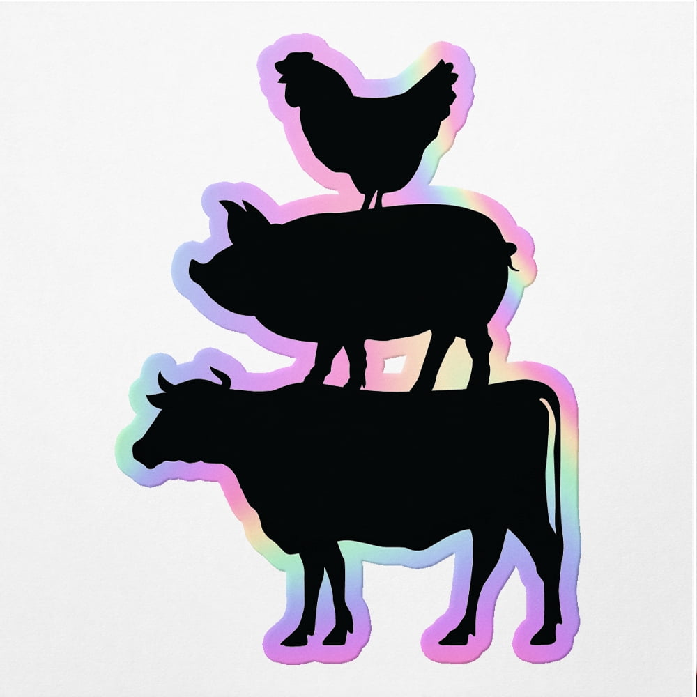 Vinyl Stickers Decals Of Farm Sign - Apply On Any Smooth Surfaces ...