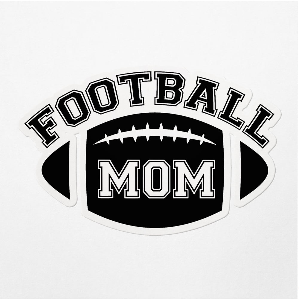 Vinyl Stickers Decals Of Football Sports - Waterproof - Apply On Any ...