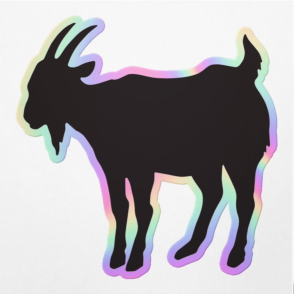 Vinyl Stickers Decals Of Goat Animals - Apply On Any Smooth Surfaces ...