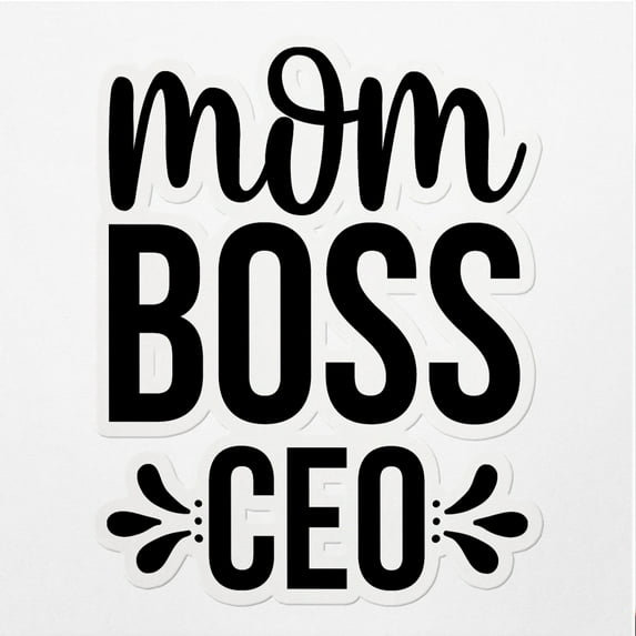 Vinyl Stickers Decals Of Mom Ceo V2 - Waterproof - Apply On Any Smooth ...