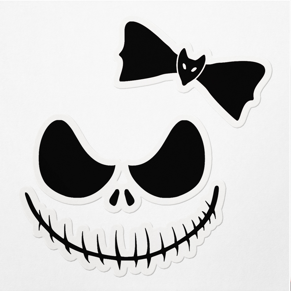 Vinyl Stickers Decals Of Nightmare Bow - Waterproof - Apply On Any ...