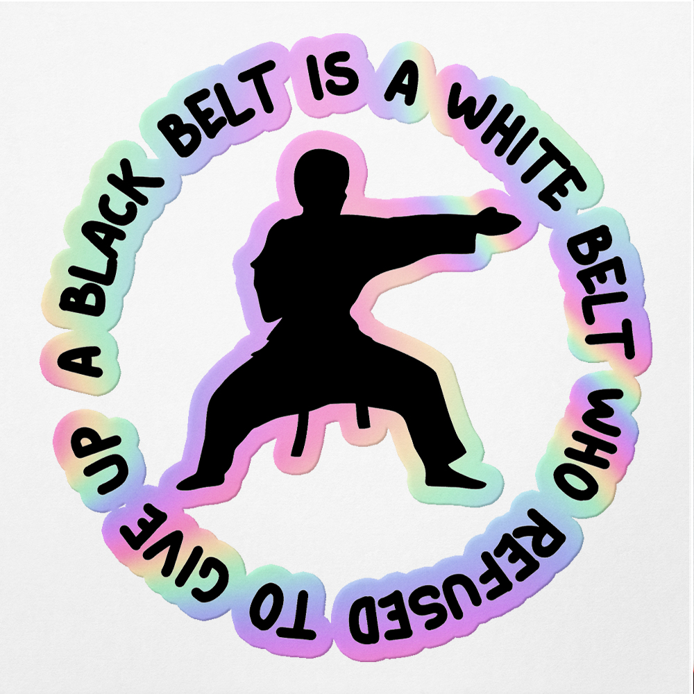 Vinyl Stickers Decals Of A Belt - Apply On Any Smooth Surfaces Indoor ...