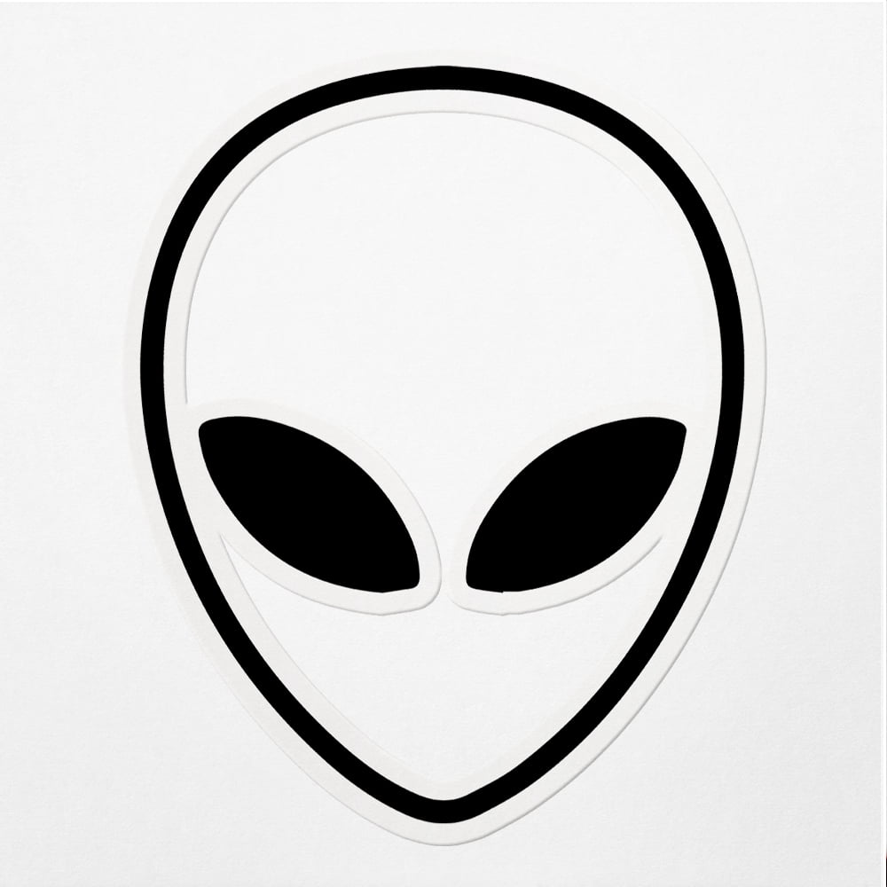 Vinyl Stickers Decals Of Alien Stranger - Waterproof - Apply On Any ...