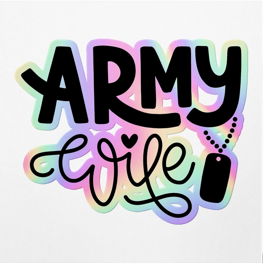 Vinyl Stickers Decals Of Army Illustration - Apply On Any Smooth ...