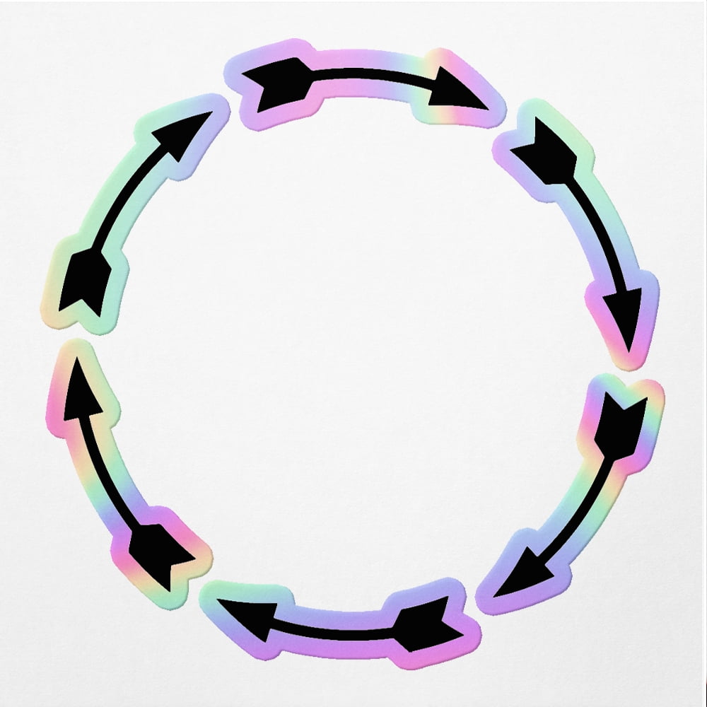 Vinyl Stickers Decals Of Arrow Arrows - Apply On Any Smooth Surfaces ...