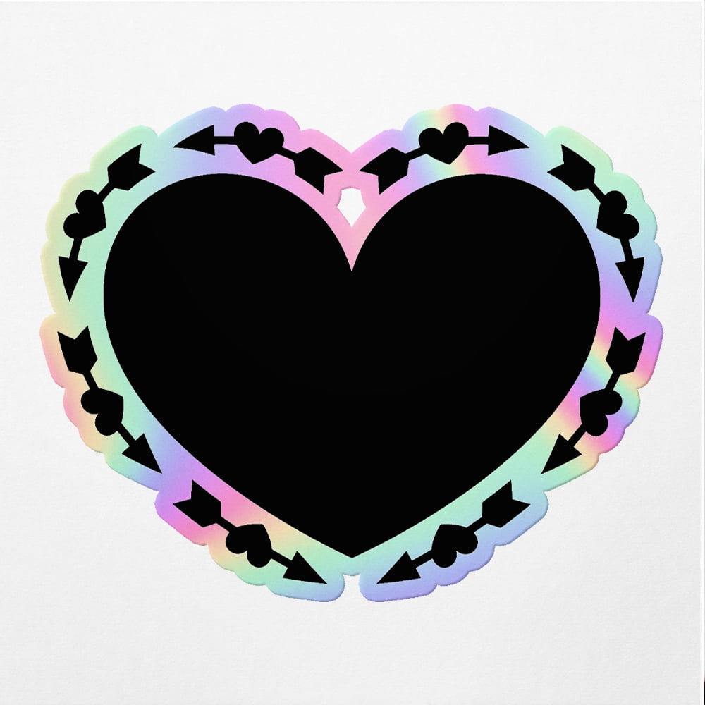 Vinyl Stickers Decals Of Arrow Frames Valentine V12 - Apply On Any ...