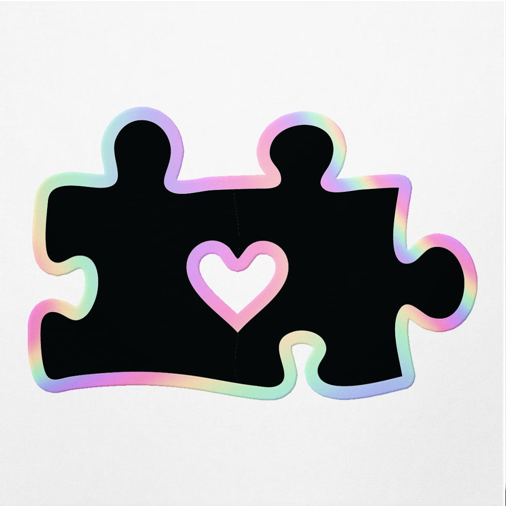 Vinyl Stickers Decals Of Autism V5 - Apply On Any Smooth Surfaces ...