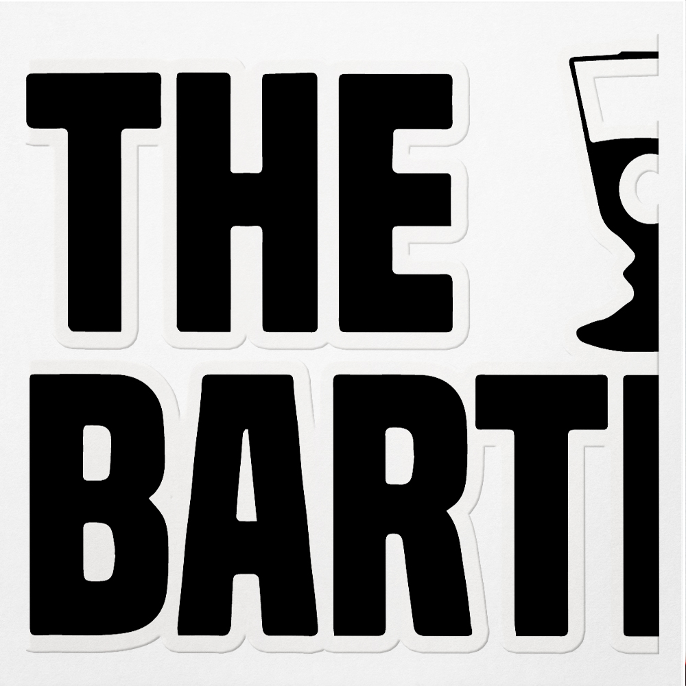 Vinyl Stickers Decals Of Bartender - Waterproof - Apply On Any Smooth ...