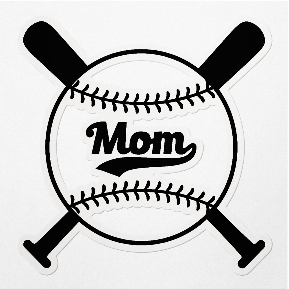 Vinyl Stickers Decals Of Baseball Sports V6 - Waterproof - Apply On Any ...