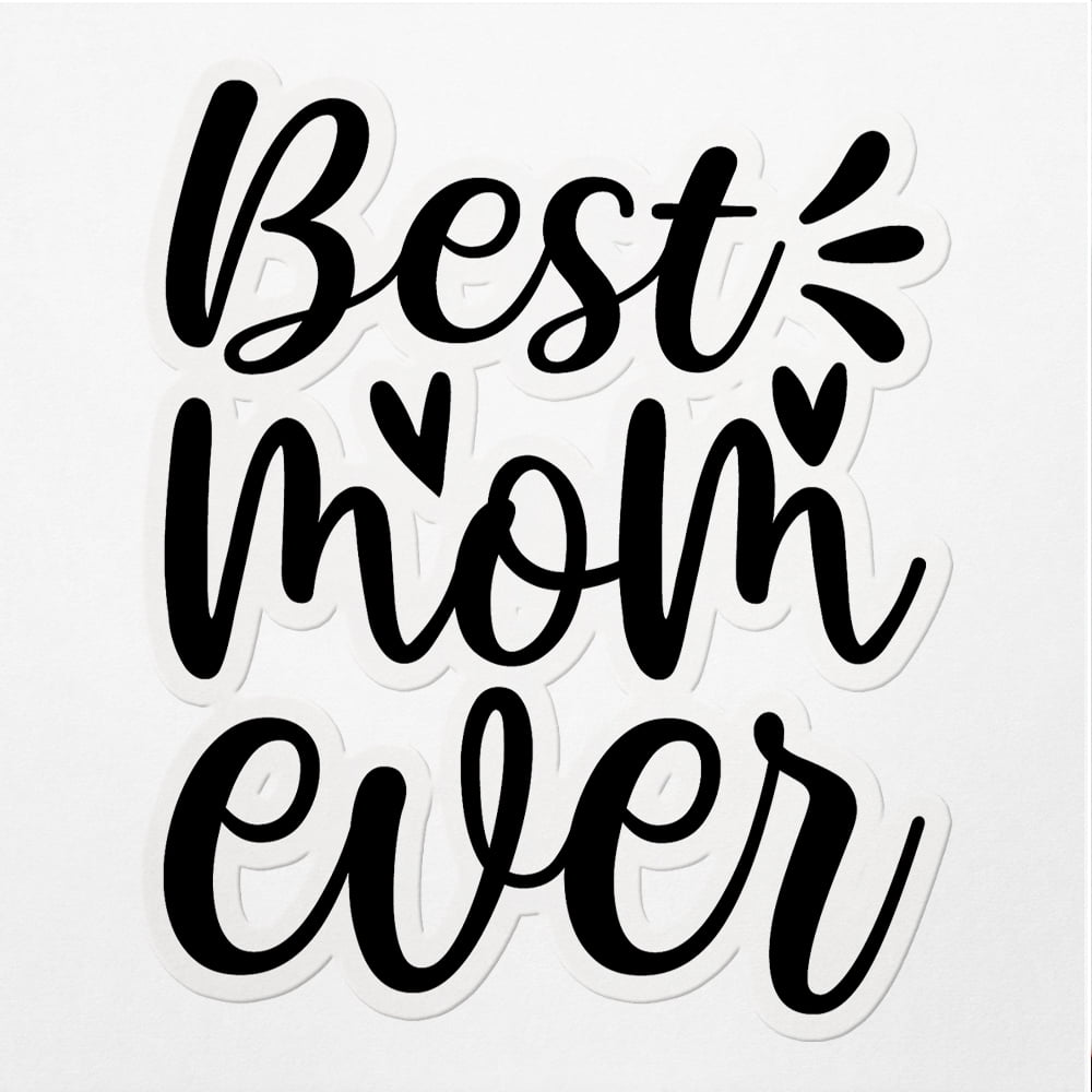 Vinyl Stickers Decals Of Best Ever V10 - Waterproof - Apply On Any ...