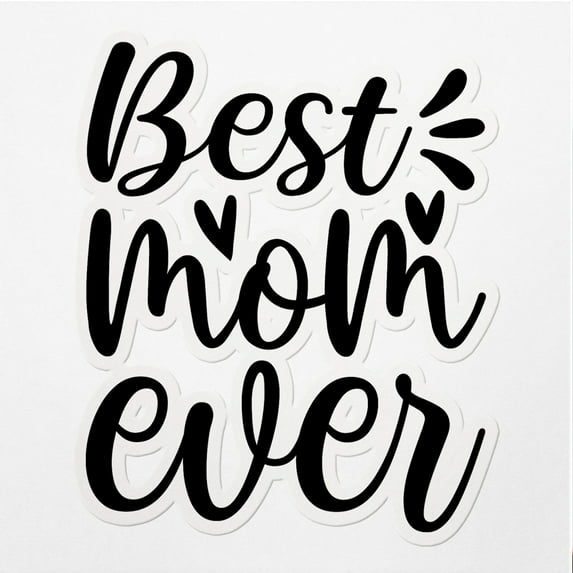 Vinyl Stickers Decals Of Best Ever V10 - Waterproof - Apply On Any ...