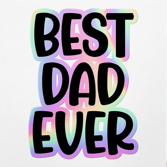 Vinyl Stickers Decals Of Best Ever V12 - Apply On Any Smooth Surfaces ...