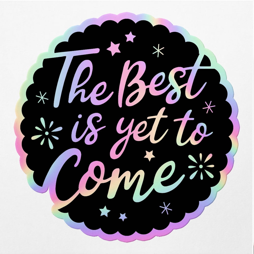 Vinyl Stickers Decals Of Best Year - Apply On Any Smooth Surfaces ...