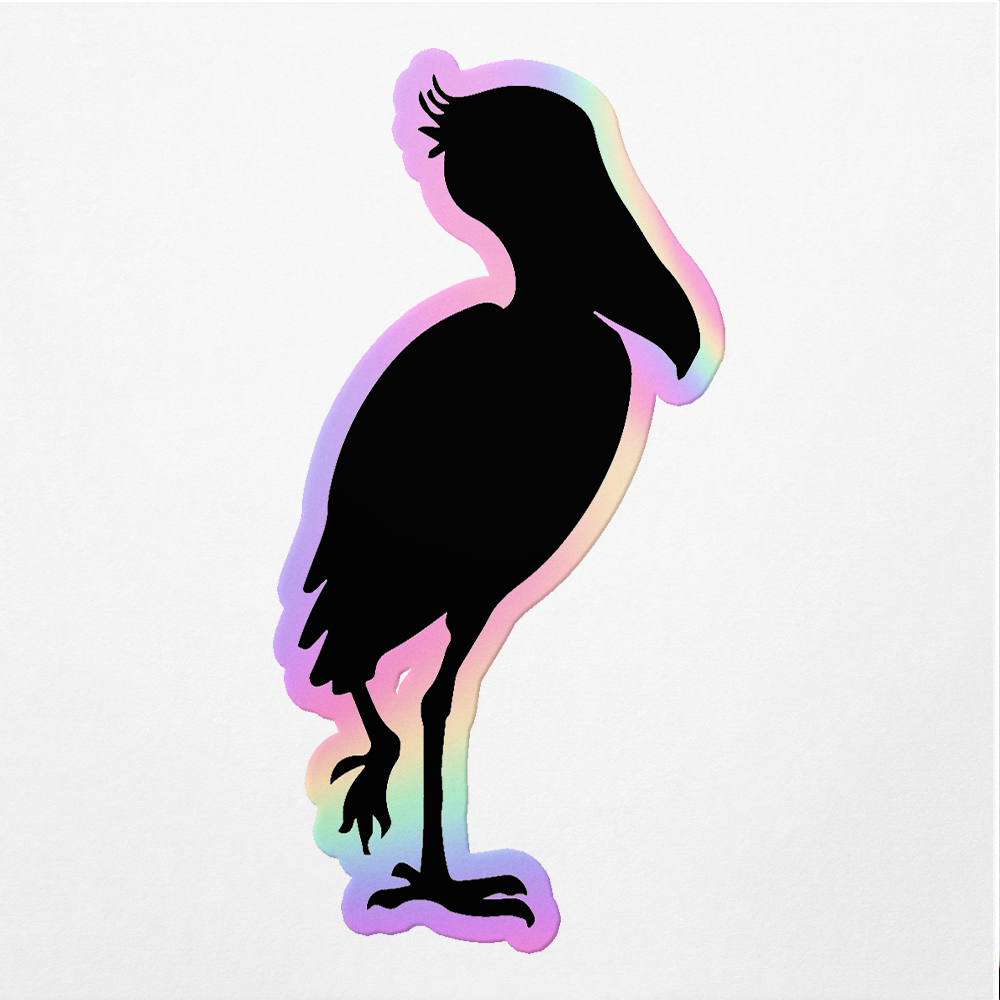 Vinyl Stickers Decals Of Bird - Apply On Any Smooth Surfaces Indoor ...