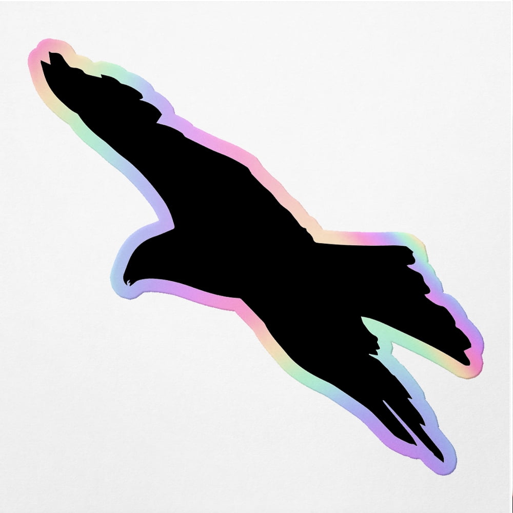 Vinyl Stickers Decals Of Bird Eagle - Apply On Any Smooth Surfaces ...