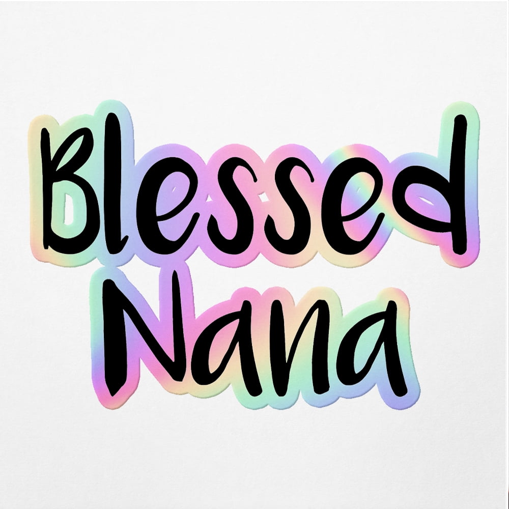 Vinyl Stickers Decals Of Blessed - Apply On Any Smooth Surfaces Indoor ...