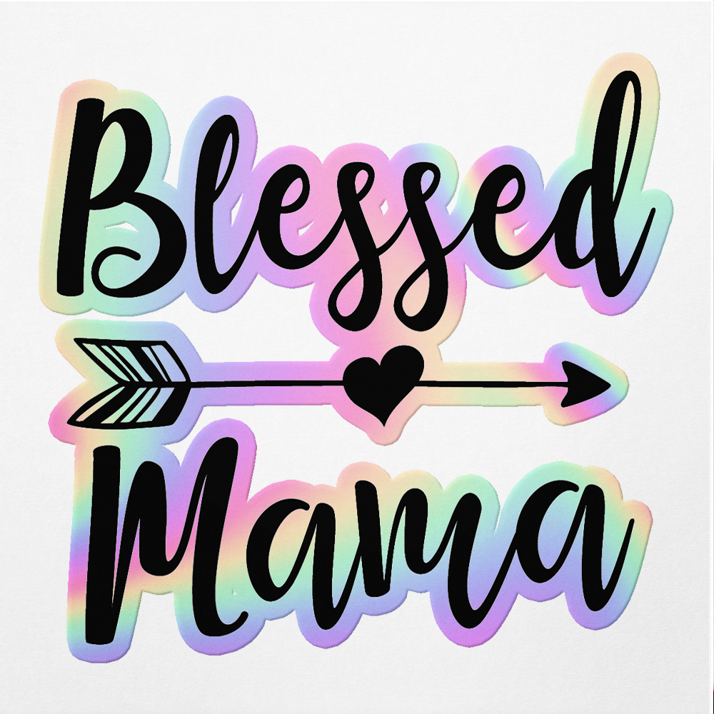 Vinyl Stickers Decals Of Blessed V14 - Apply On Any Smooth Surfaces ...