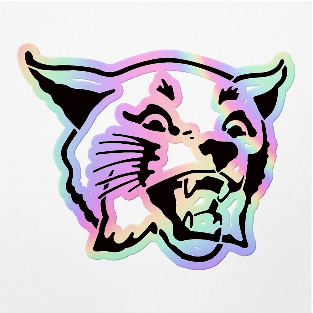 Vinyl Stickers Decals Of Bobcat Animals V2 - Apply On Any Smooth ...