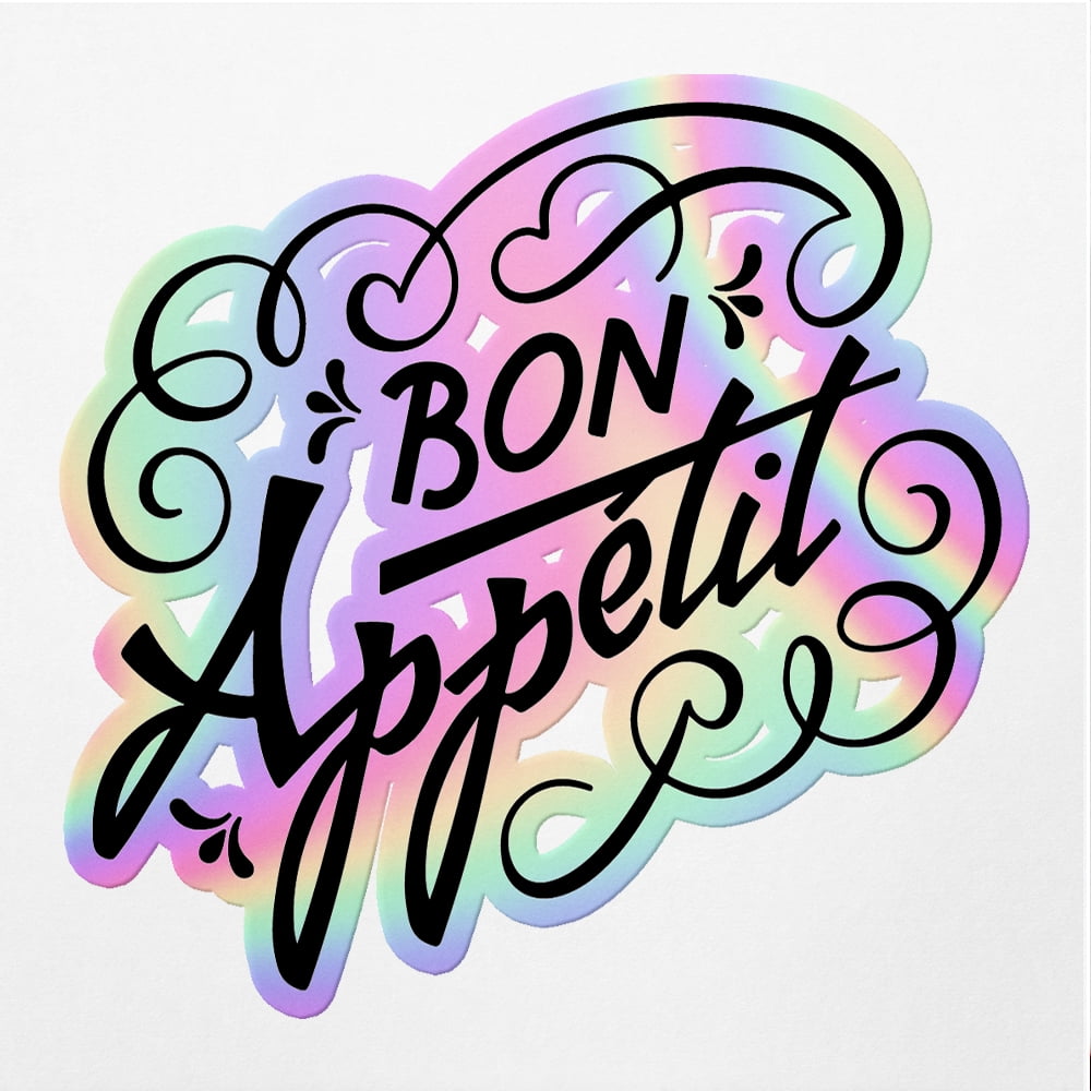 Vinyl Stickers Decals Of Bon - Apply On Any Smooth Surfaces Indoor ...