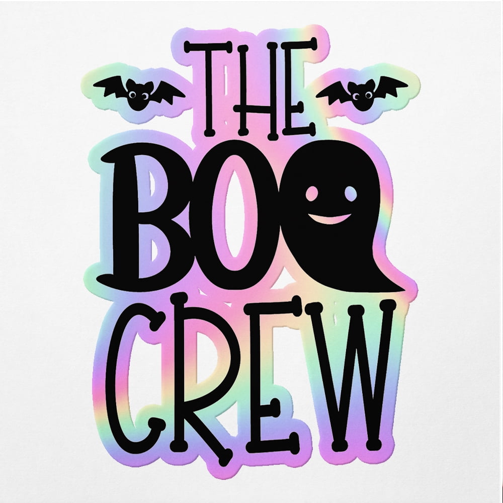 Vinyl Stickers Decals Of Boo - Apply On Any Smooth Surfaces Indoor ...