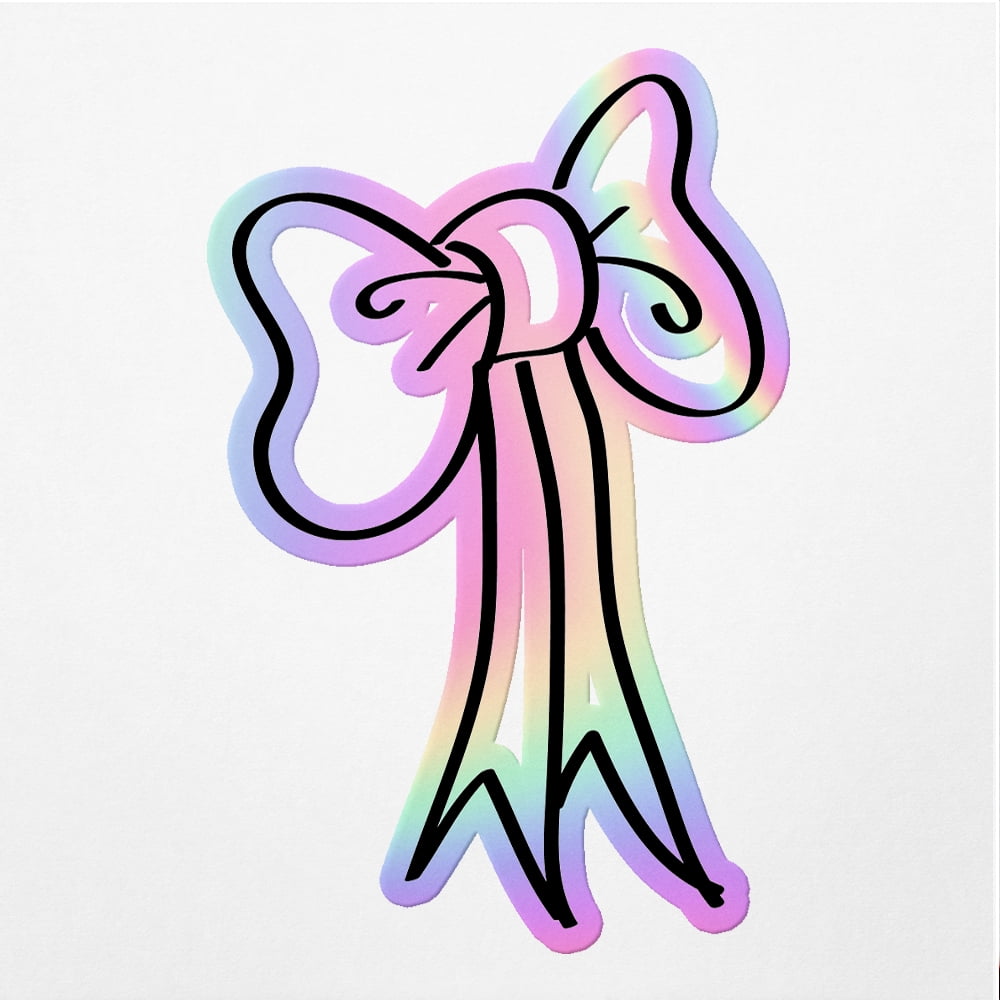 Vinyl Stickers Decals Of Bow V2 - Apply On Any Smooth Surfaces Indoor ...