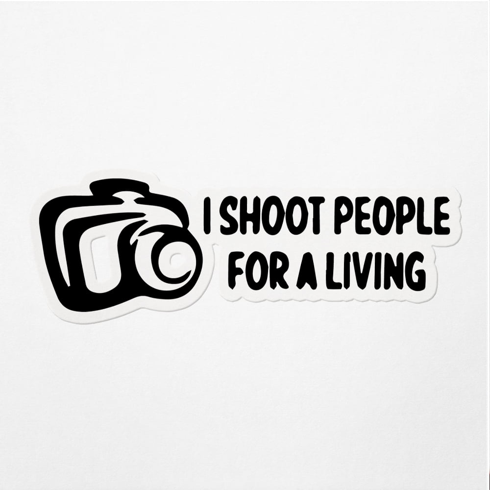 Vinyl Stickers Decals Of Camera Photography Illustration - Waterproof ...