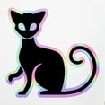 Vinyl Stickers Decals Of Cat V3 - Apply On Any Smooth Surfaces Indoor ...
