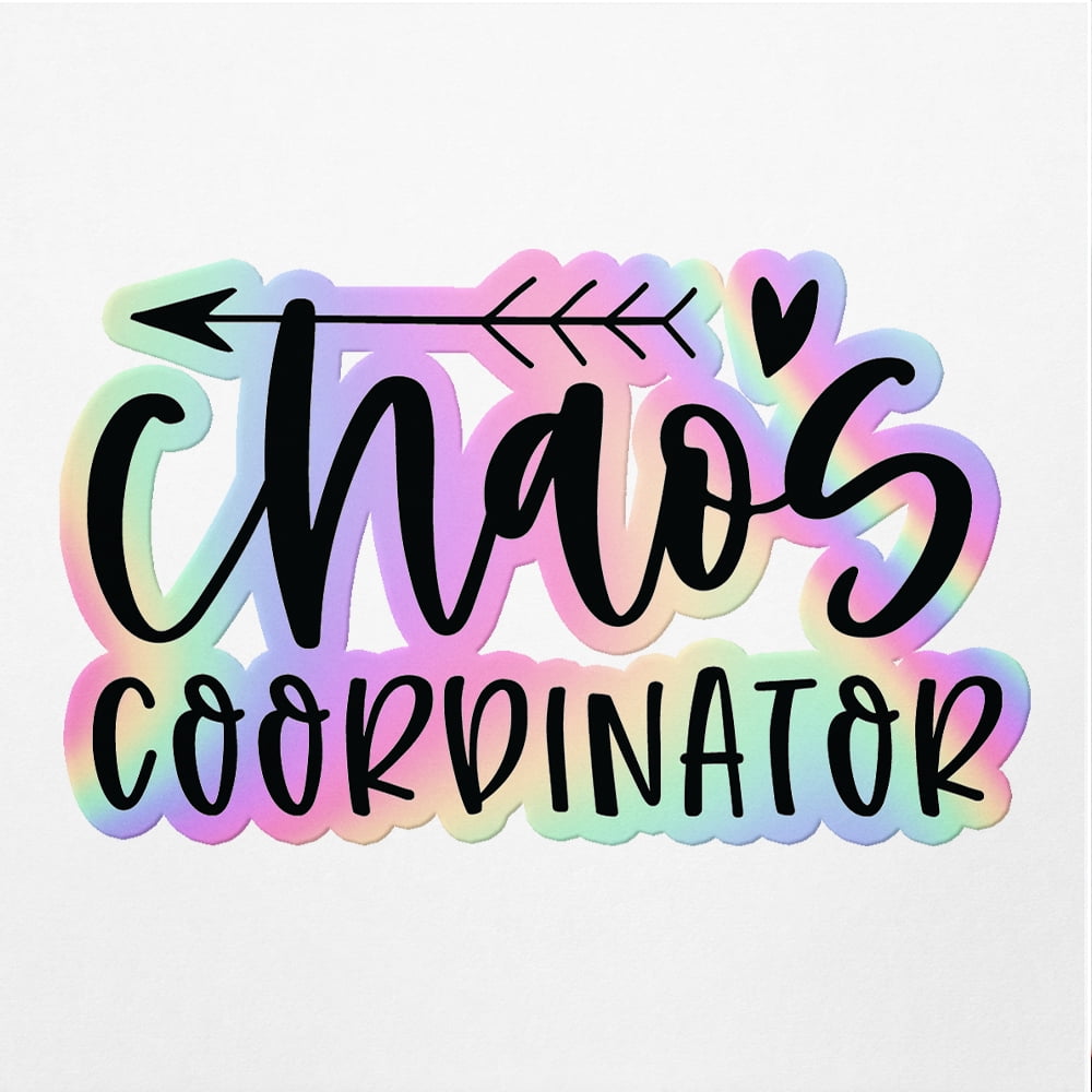 Vinyl Stickers Decals Of Chaos V5 - Apply On Any Smooth Surfaces Indoor ...