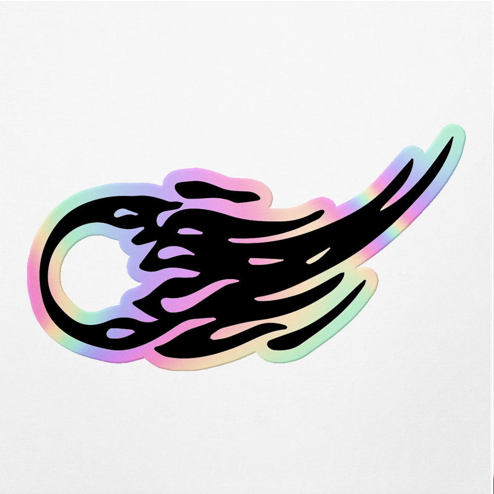 Vinyl Stickers Decals Of Comet Illustration - Apply On Any Smooth ...