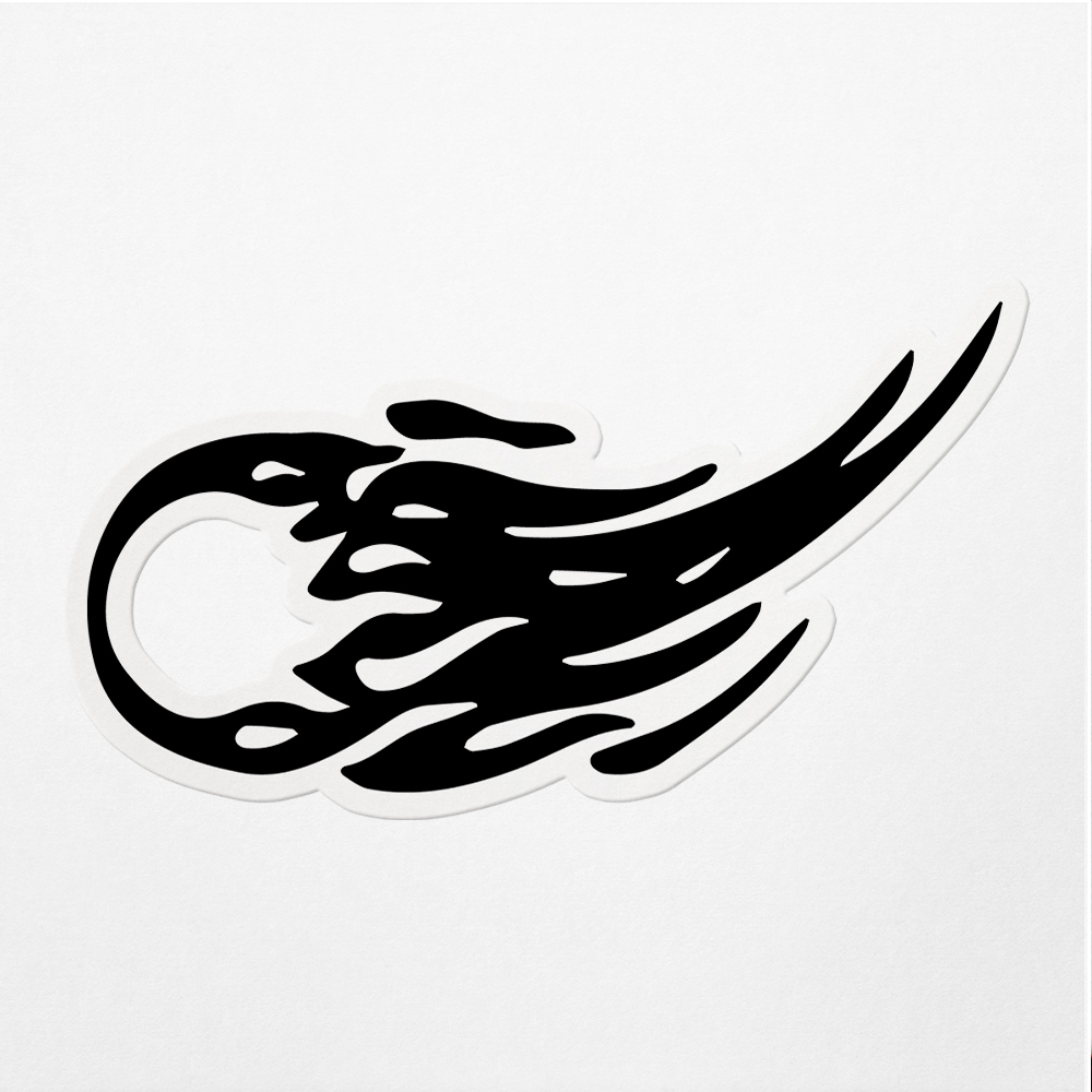 Vinyl Stickers Decals Of Comet Illustration - Waterproof - Apply On Any ...