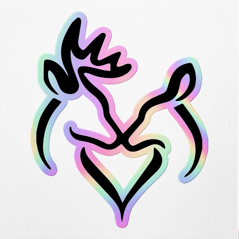 Vinyl Stickers Decals Of Couple - Apply On Any Smooth Surfaces Indoor ...